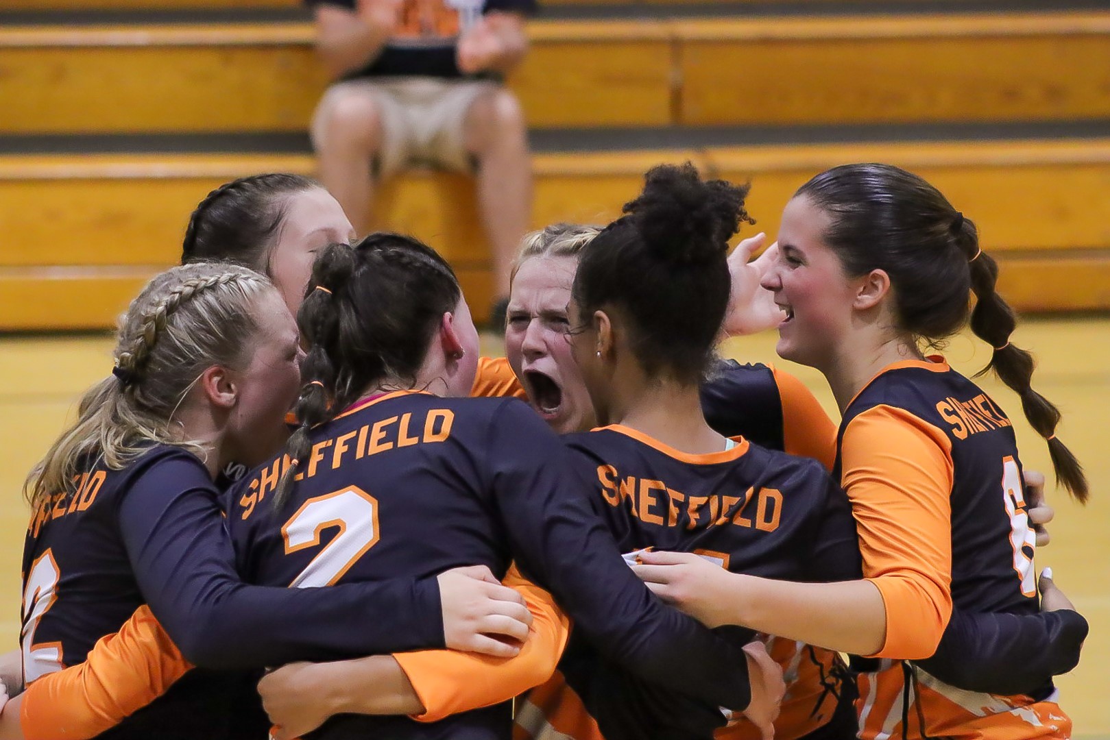 ‘Really good’ Sheffield posts 3-2 volleyball win over Kane | News ...